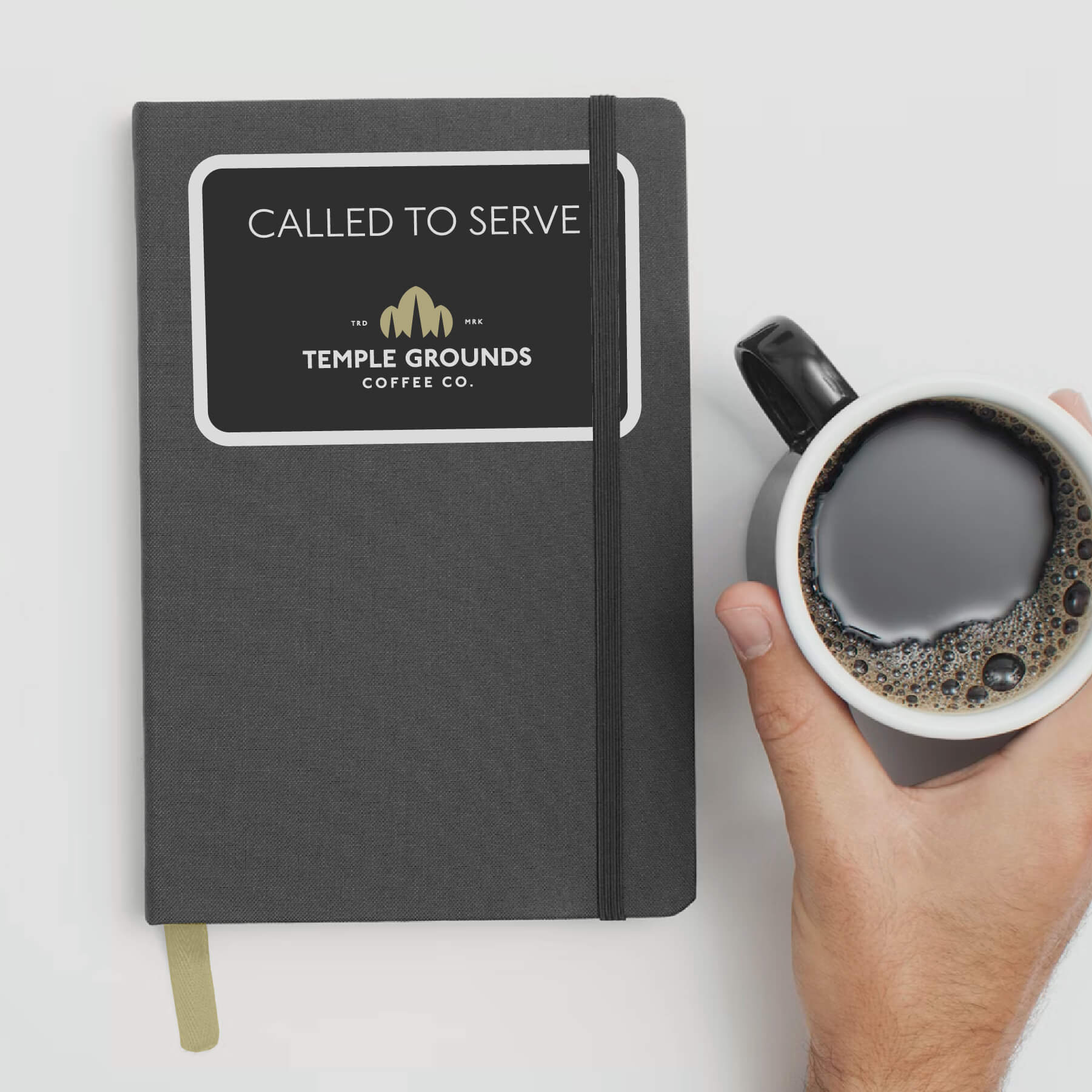 Called to Serve Sticker – Temple Grounds Coffee Company